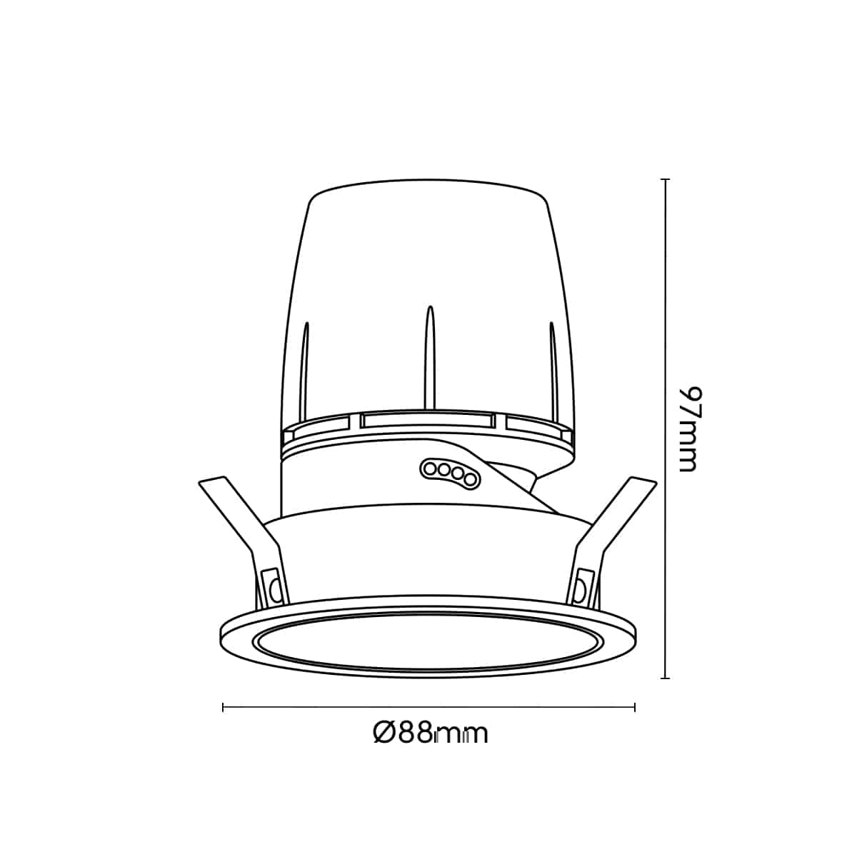 Bentli Adjust & Trimless - Products - Keylight