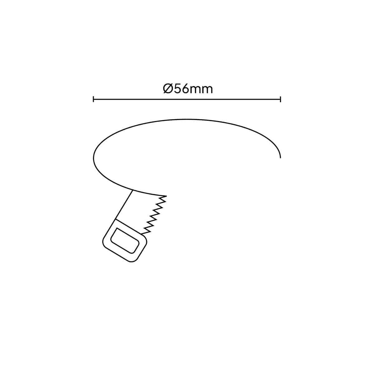 Bentli Mini Adjust & Trimless - Products - Keylight