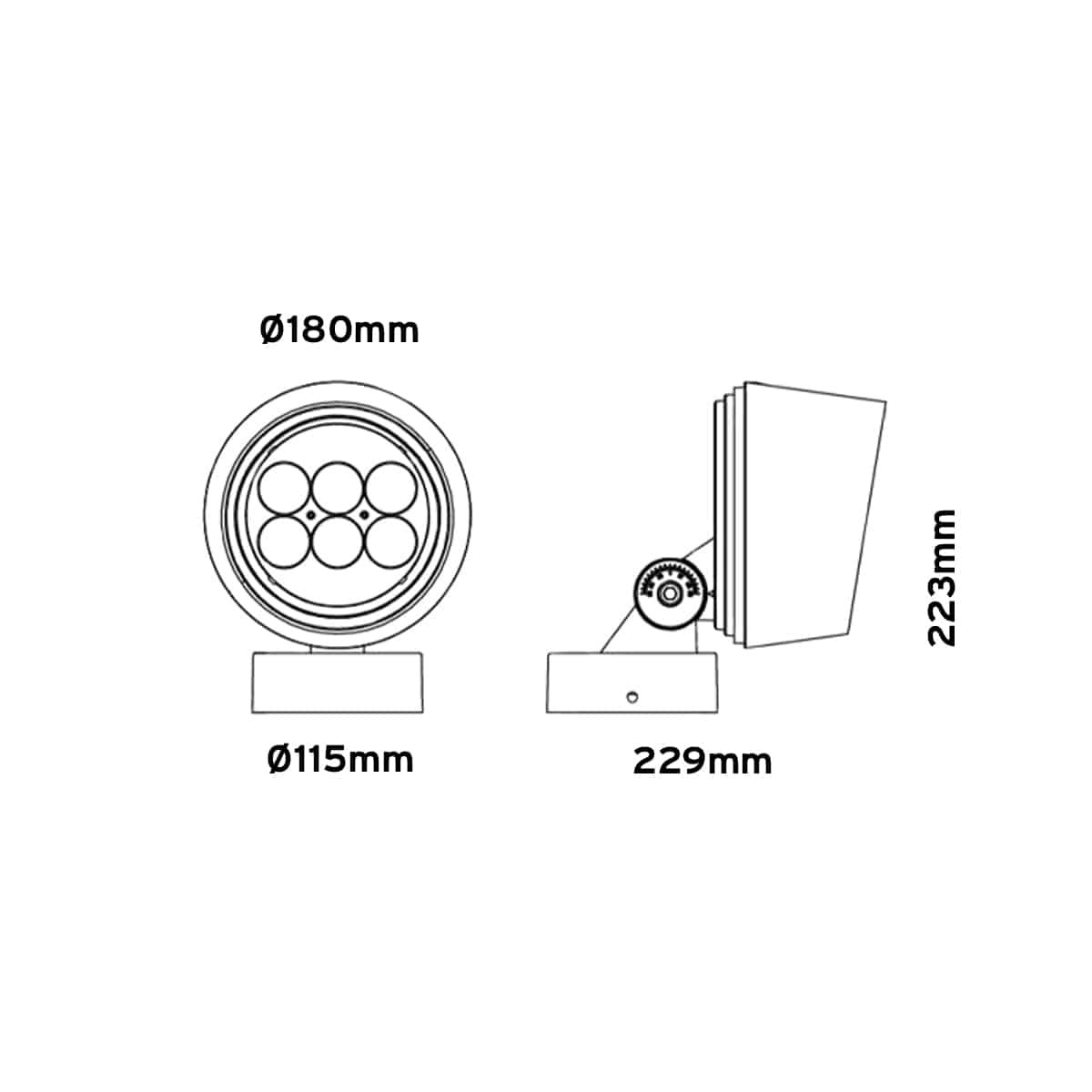 Flood D Maxi - Products - Keylight