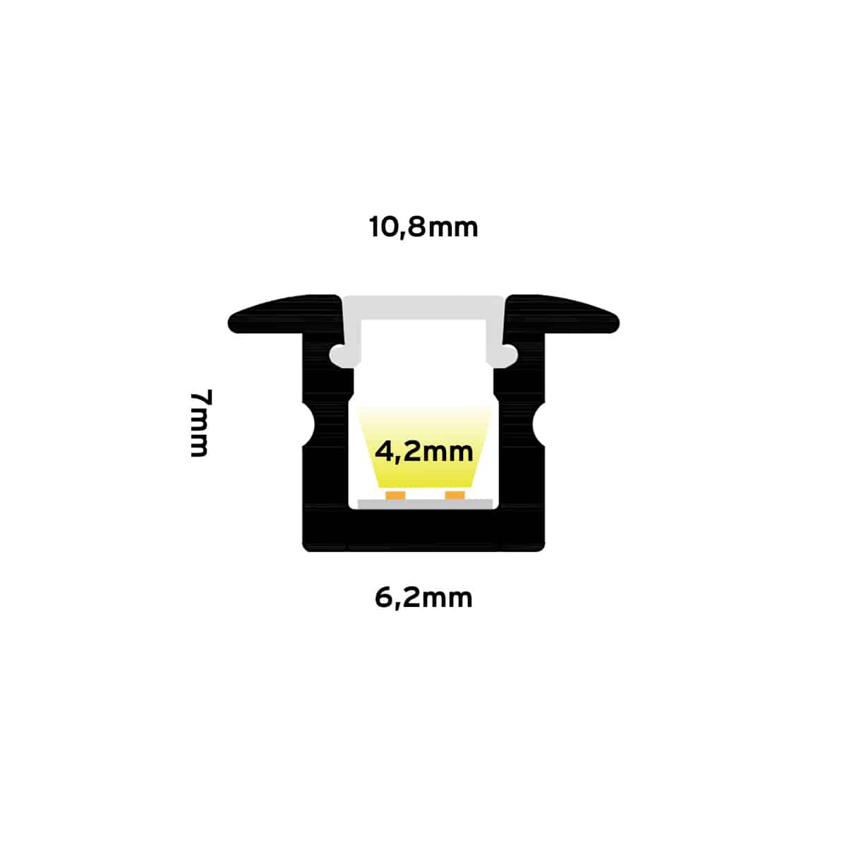Led Line 06 Built-In - Products - Keylight