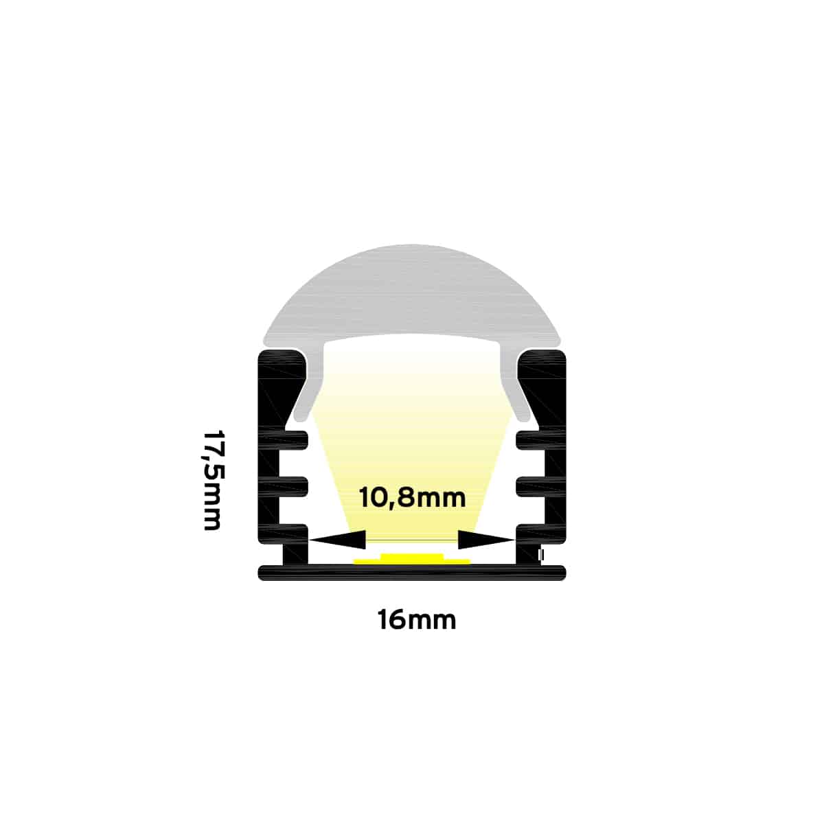 Led Line 16 Lens - Products - Keylight