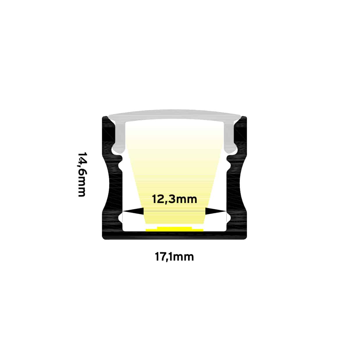 Led Line 17 High - Products - Keylight