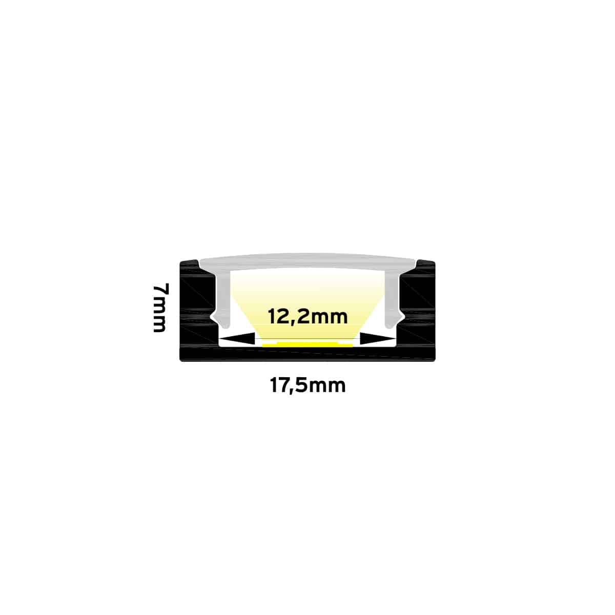 Led Line 17 Low - Products - Keylight