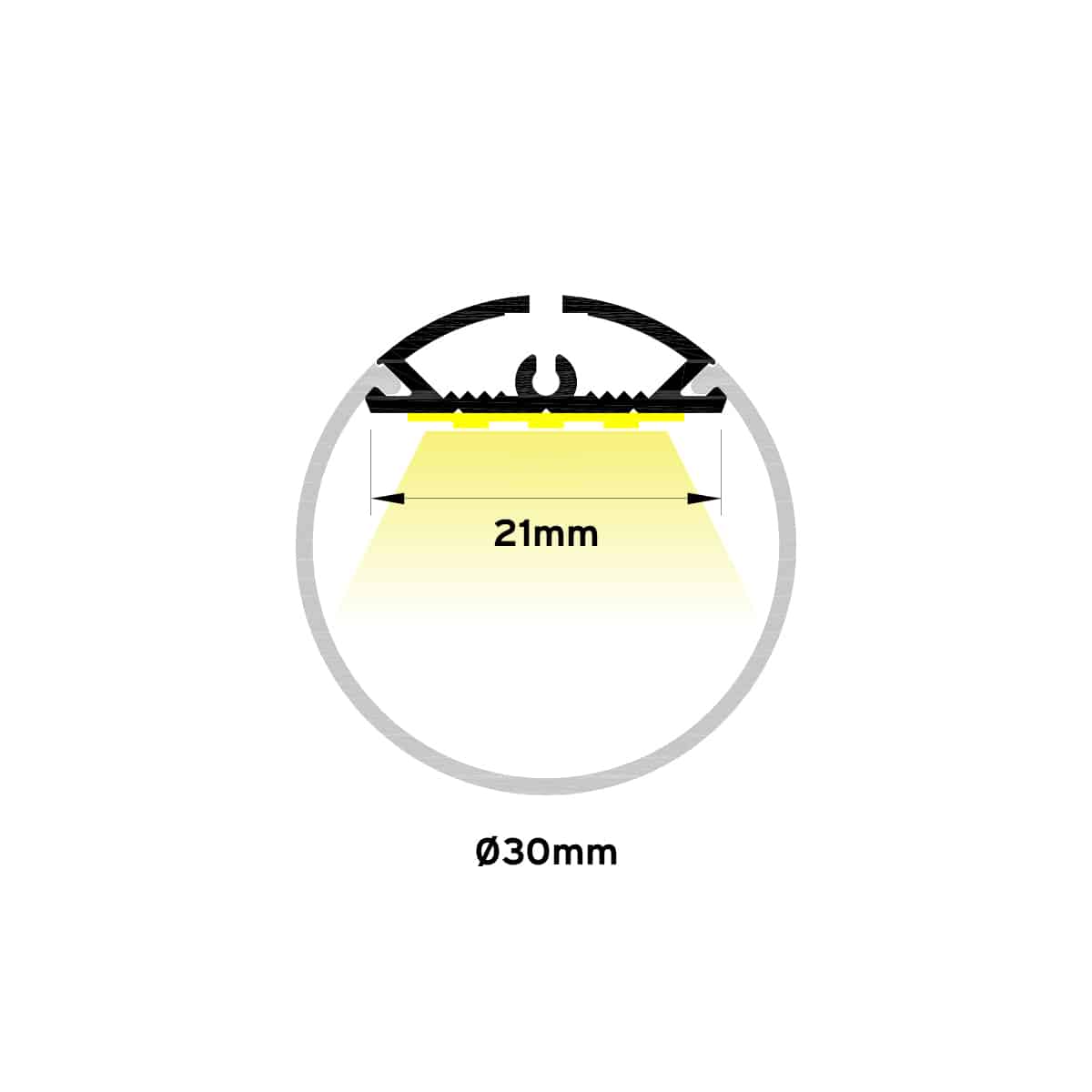 Led Line Tube 30 - Products - Keylight