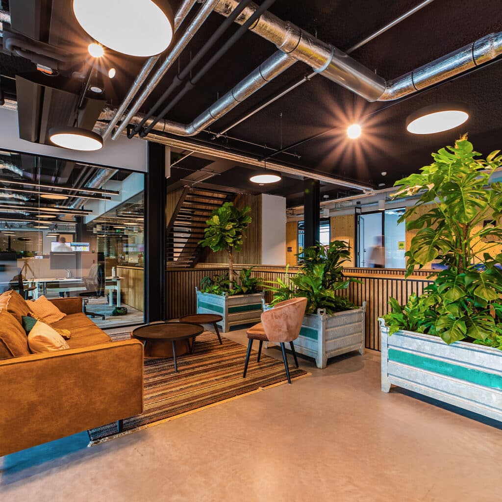 Modern Dura Vermeer headquarters - Projects - Keylight